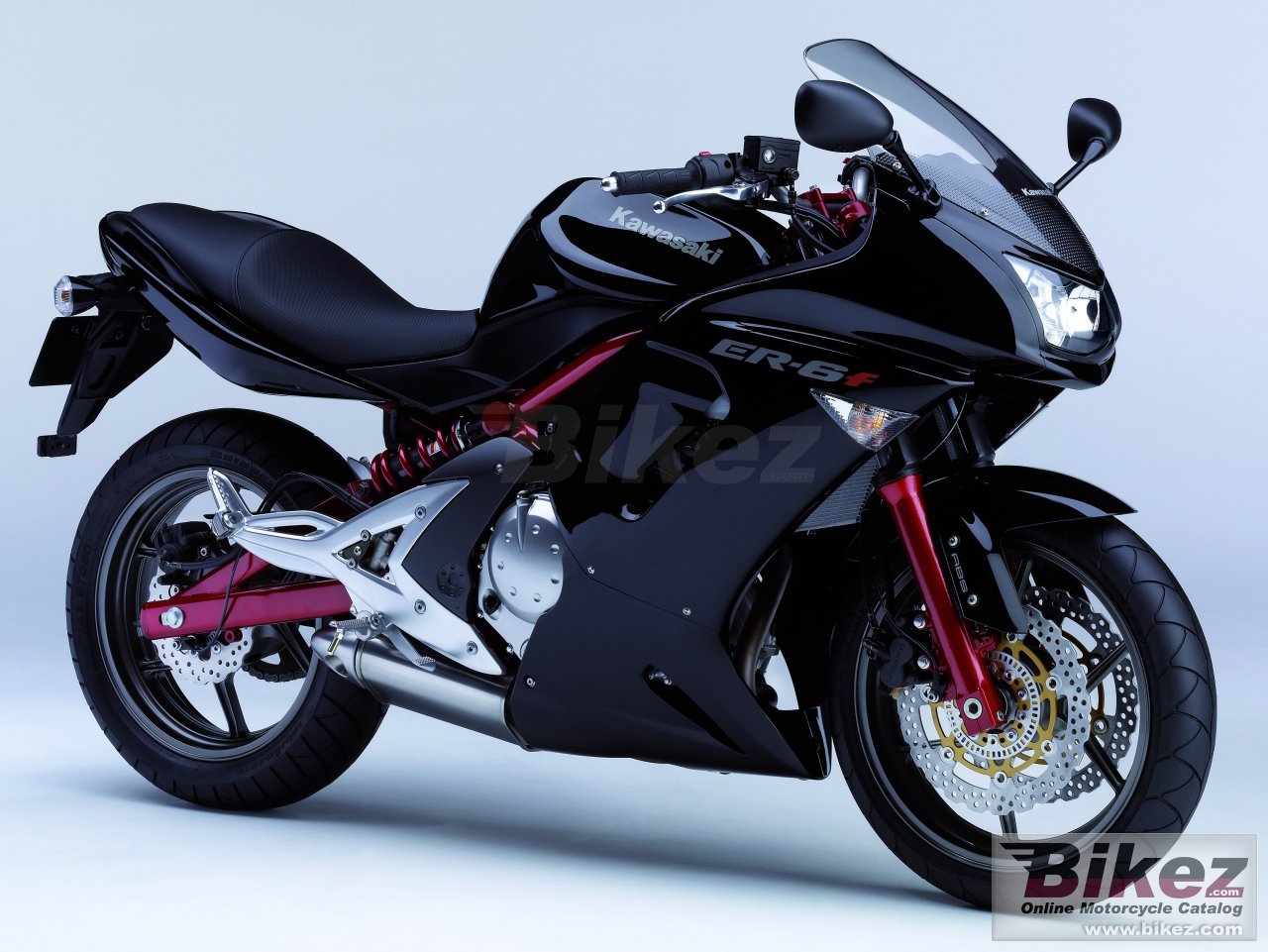 Kawasaki ER-6f poster